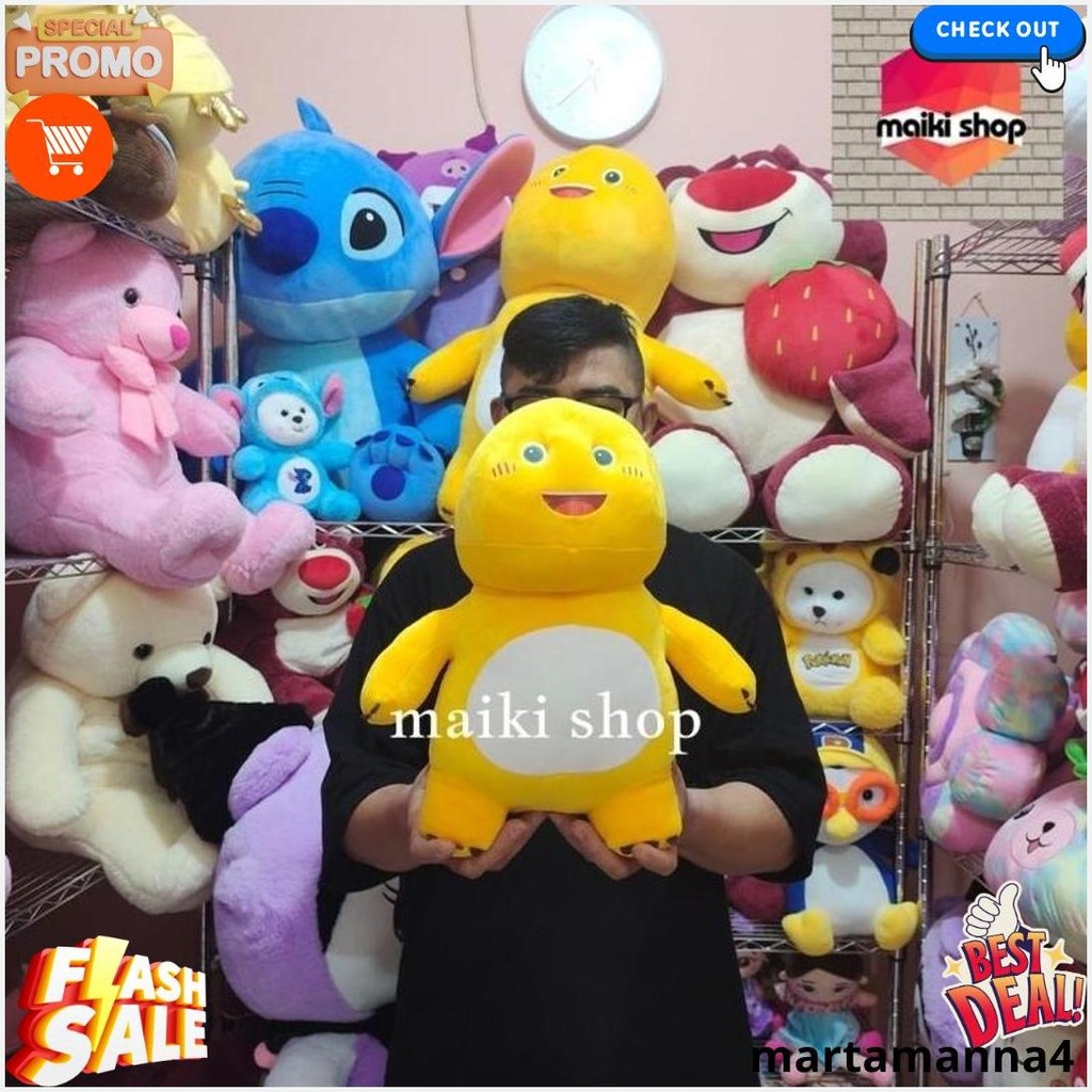 Jual Boneka Naloong Dino Kuning Viral Termurah Banget | Shopee Indonesia