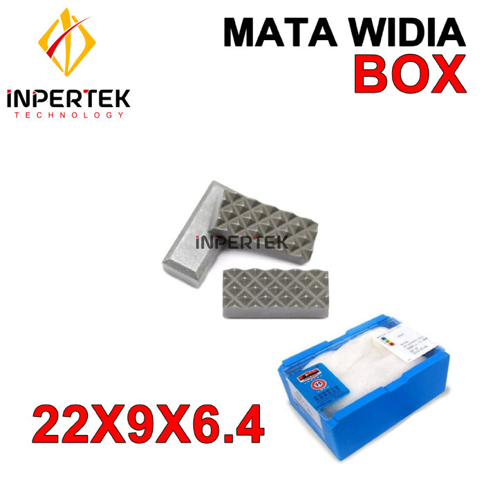 Jual Promo!! Mata Widia 6X9X22 Widia Kulit Buaya Betel Widia Kotak ...