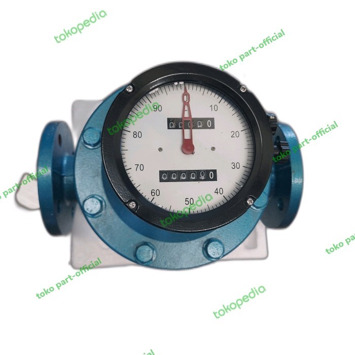 Jual FLOW METER BBM SOLAR FLANGE 1-1/2 INCHI ( 1,5 INCH ) | Shopee ...