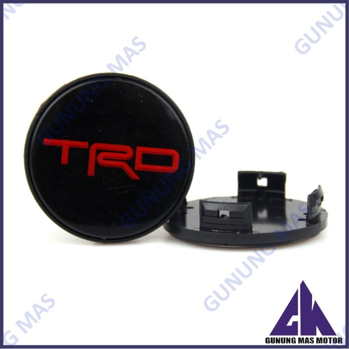 Jual TUTUP DOP RODA VELG WHEEL DOP RUSH TRD SPORTIVO ULTIMO WD018 ...