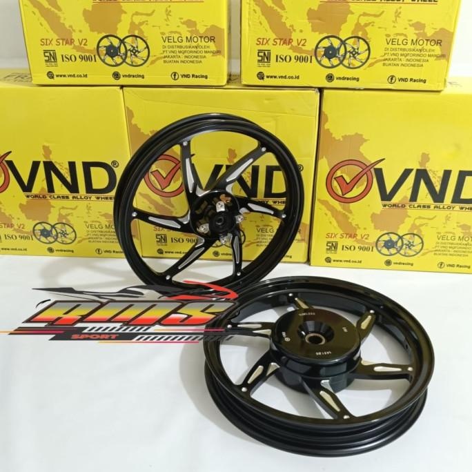 Jual VELG VND SIX STAR V2 VARIO 110 125 150 160 BEAT SCOOPY GENIO SPACY LTF | Shopee Indonesia