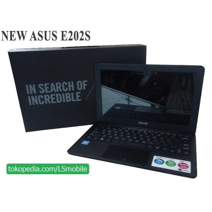 Jual Notebook Asus E202S Black - Windows 10 Original Langsung Proses ...