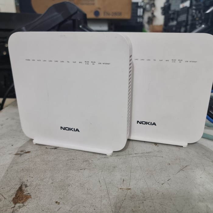 Jual MODEM GPON ONU ONT ROUTER NOKIA G-140W-H DUAL BAND 2.4GHZ 5GHZ ...