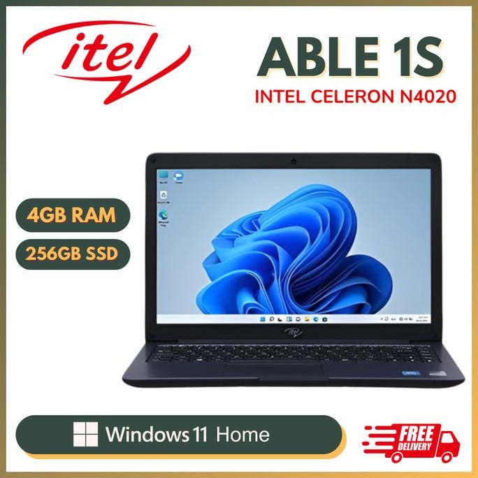 Jual Laptop Itel Able 1S Intel Celeron N4020 4Gb/256Gb Ssd 14" Win11 ...