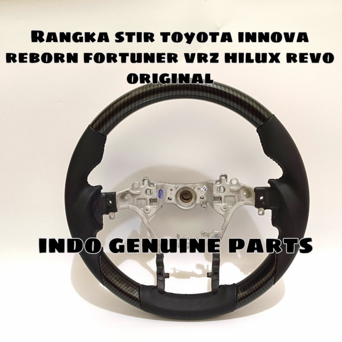Jual Rangka stir setir innova reborn fortuner vrz hilux revo carbon ...