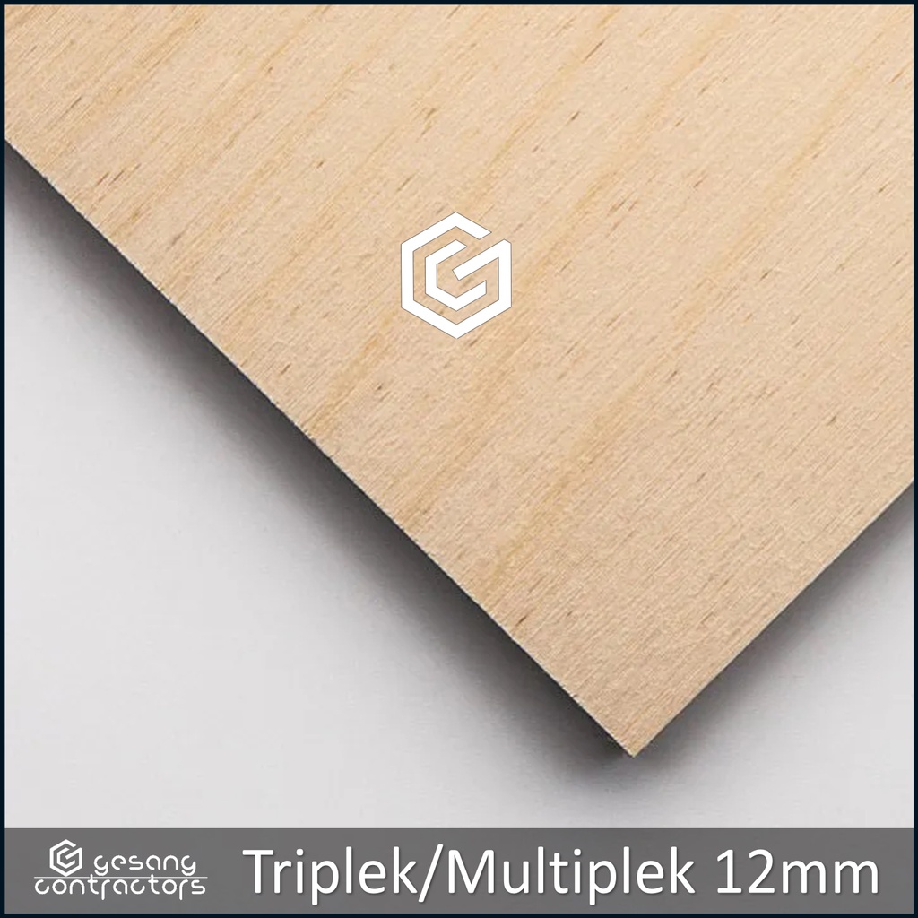 Jual Triplek 12mm 10x160 cm | ISI 2 LEMBAR | Multiplek 12 mm 160x10 cm ...