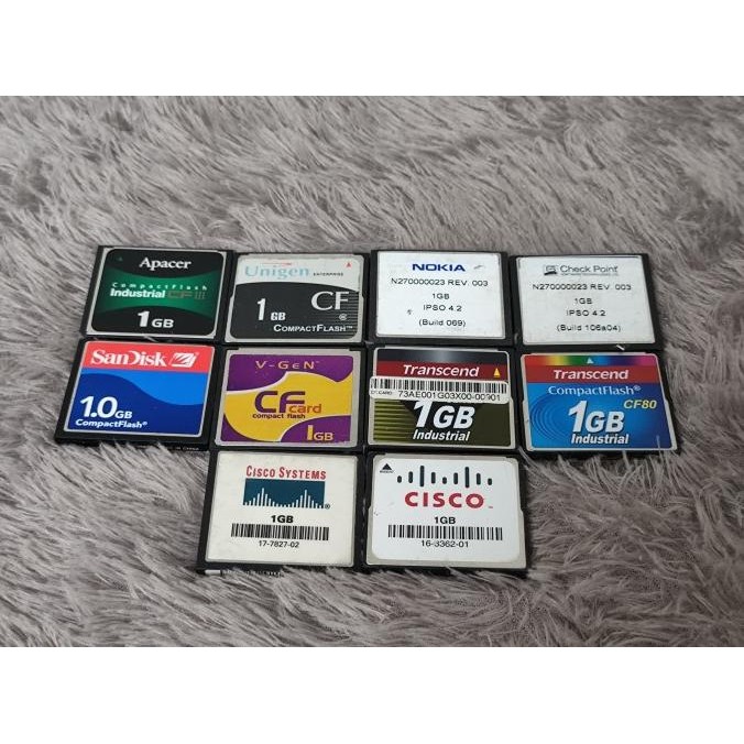 Jual Cf card Compact flash storage 1Gb Os mikrotik x86 Grosir Paling Murah | Shopee Indonesia