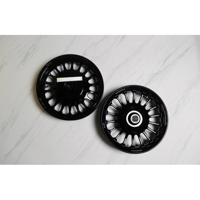 Jual VELG RACING MODEL VESPA VND ROULLETE RING 12 HONDA NEW SCOOPY BLACK LTF | Shopee Indonesia