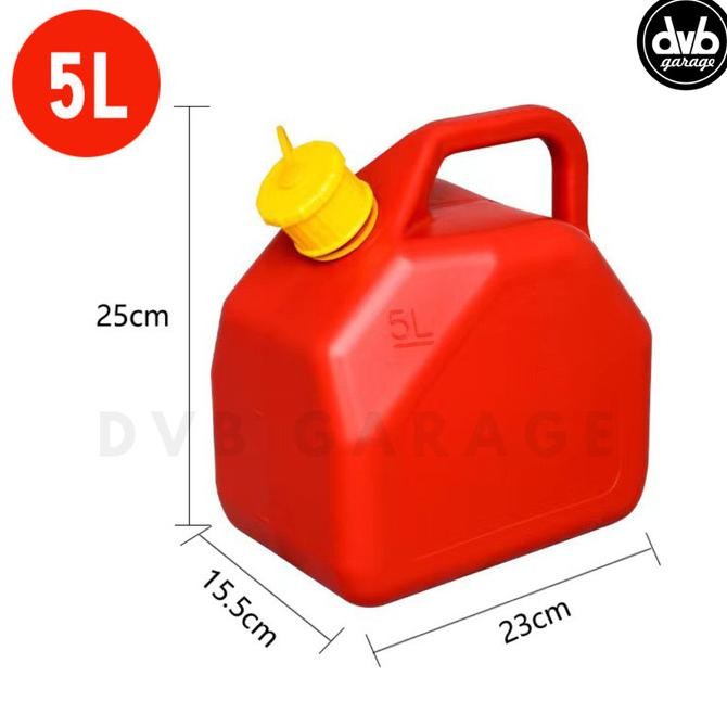 Jual Jerigen Hdpe Plastik Bensin Solar Jerrycan Tangki Jirigen Oli Minyak Bahan Bakar | Shopee ...