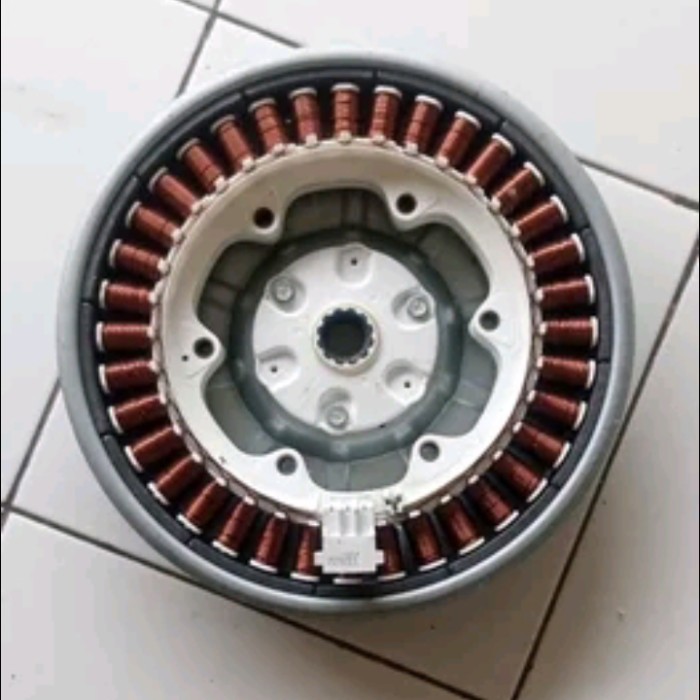 Jual DYNAMO MOTOR BLDC MESIN CUCI LG INVERTER | Shopee Indonesia