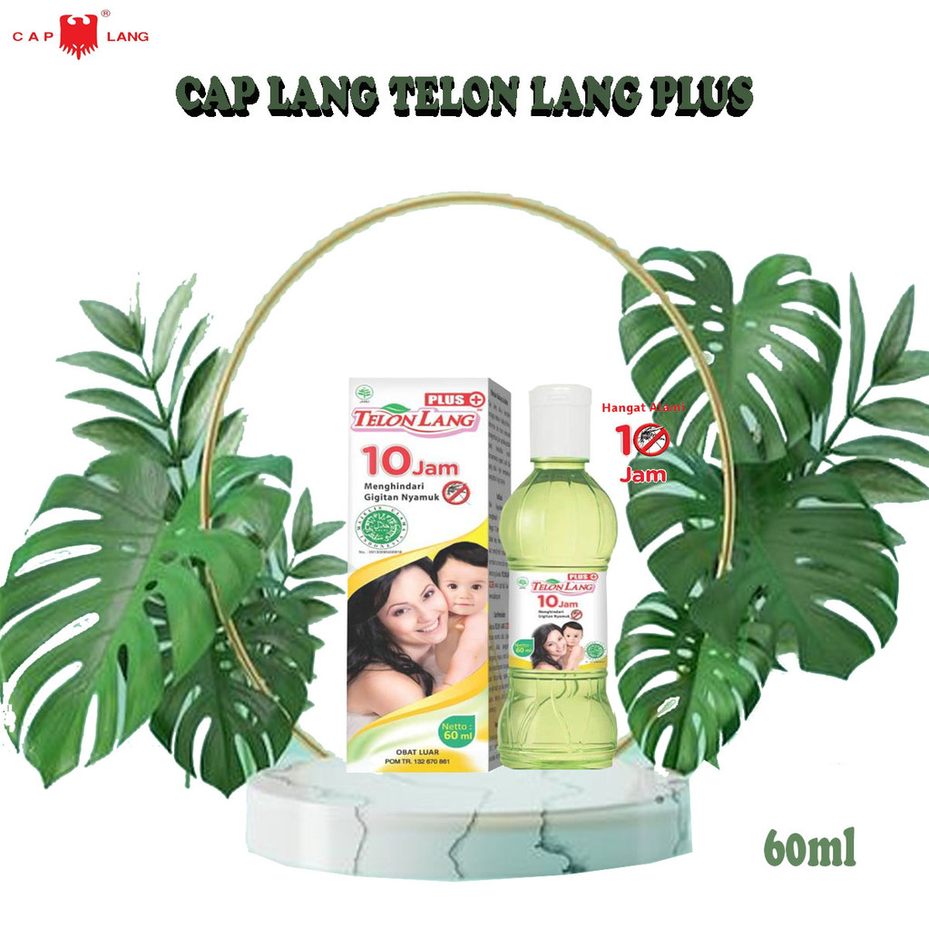 Jual Cap Lang Minyak Telon Lang Plus anti nyamuk 60 ml - Minyak Pijat Bayi | Shopee Indonesia