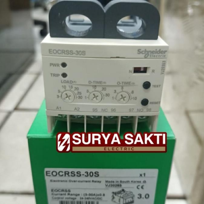 Jual SCHNEIDER EOCR ss 30s eocrss-30s persamaan sanhwa | Shopee Indonesia
