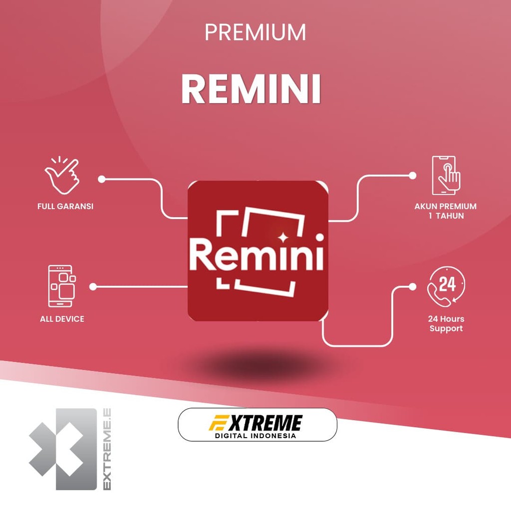 Jual Remini Pro Premium 1 Tahun (Ios, Ipad, Android, Pc, Laptop & Web ...