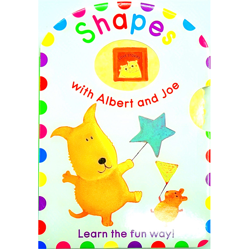 Jual ALBERT AND JOE: SHAPES - TONY POTTER - Hardcover | Shopee Indonesia