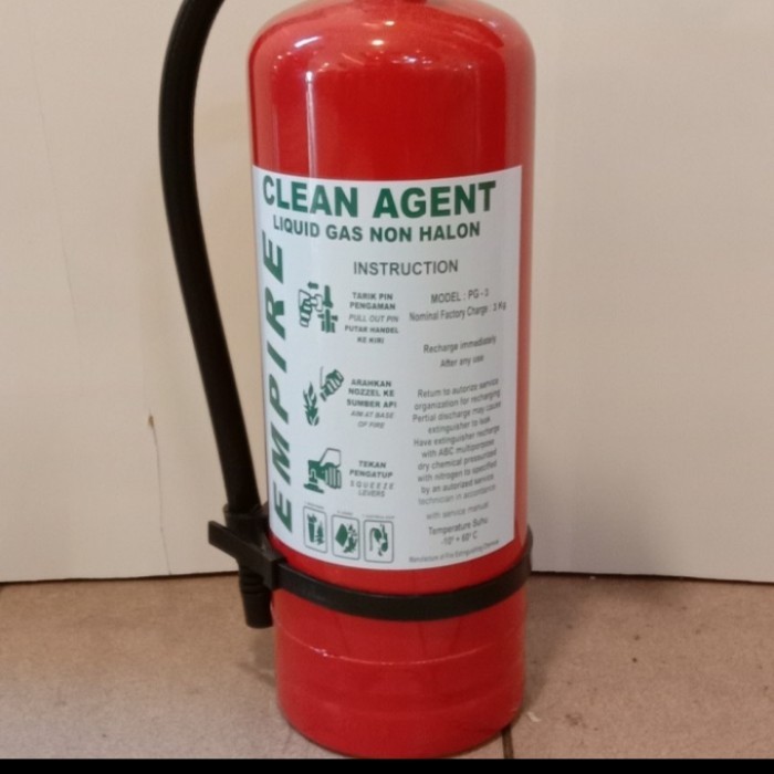 Jual APAR ALAT PEMADAM API AF 11 LIQUID GAS BERSIH CLEAN AGENT 5 KG ...