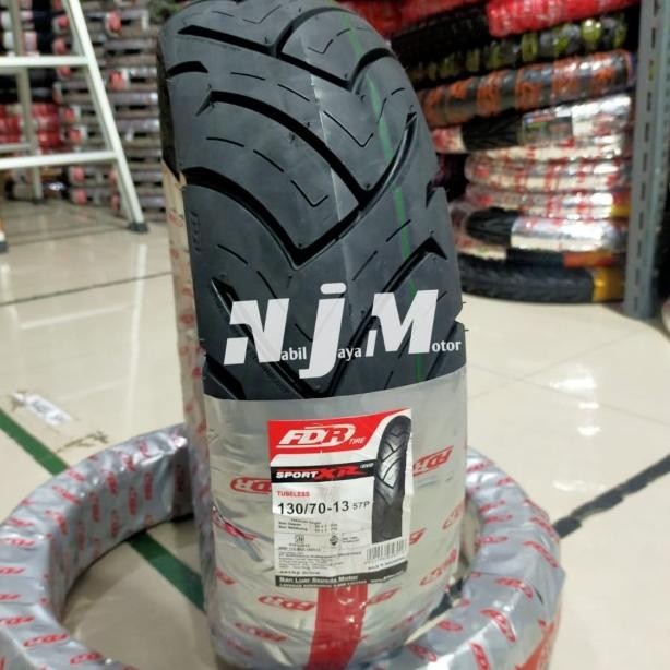 Jual Ban Luar 130/70-13 Fdr Sport Xr Motor Nmax Pcx 160 Adv Belakang ...
