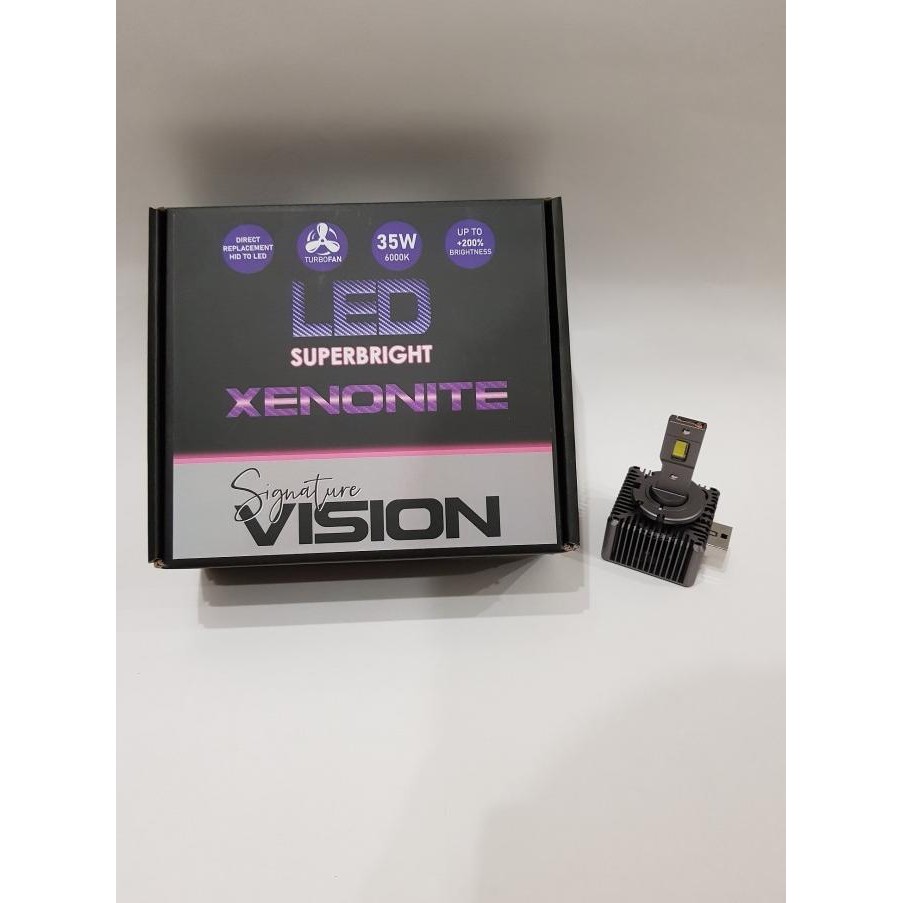 Jual Sale Sv Led Xenonite 6000K Pengganti Xenon Hid D1S D2S D2R D3S D4S ...