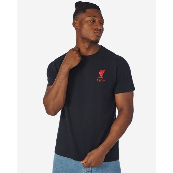 Jual Liverpool FC Lfc Mens 82 Graphic Tee Black Men - Official LFC T ...