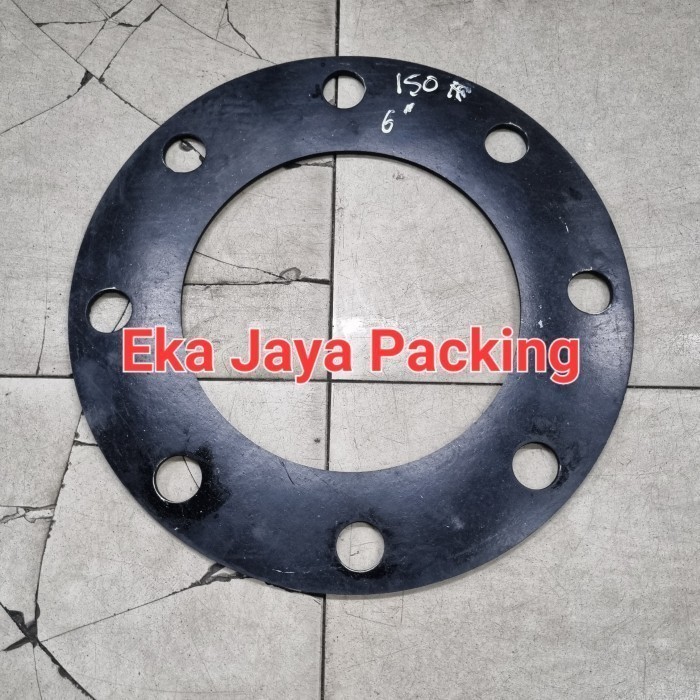 Jual Packing Gasket Flange Rubber NBR Original 20" inch ANSI 150 FF ( Karet NBR Asli Tebal 3mm ...