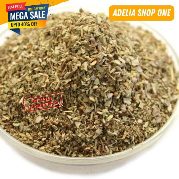 Jual PURE SAGE LEAVES DRIED DAUN SAGE KERING 500 GRAM PALING DISUKAI ...