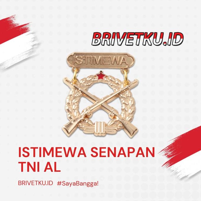 Jual Pin/Brivet Istimewa Senapan TNI AL | Shopee Indonesia