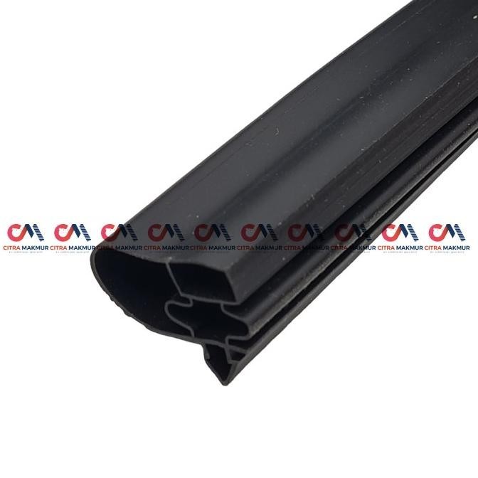 Jual GASKET KARET PINTU SHOWCASE KULKAS 2 PINTU KNOCK MERK POLYTRON ...