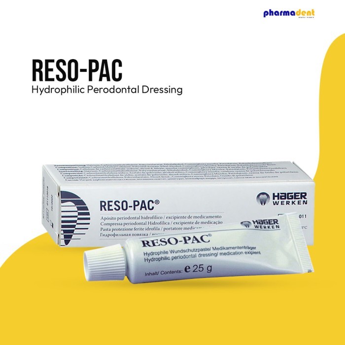 Jual Dental Periodontal Pack / coe pack / Reso Pac 25g | Shopee Indonesia