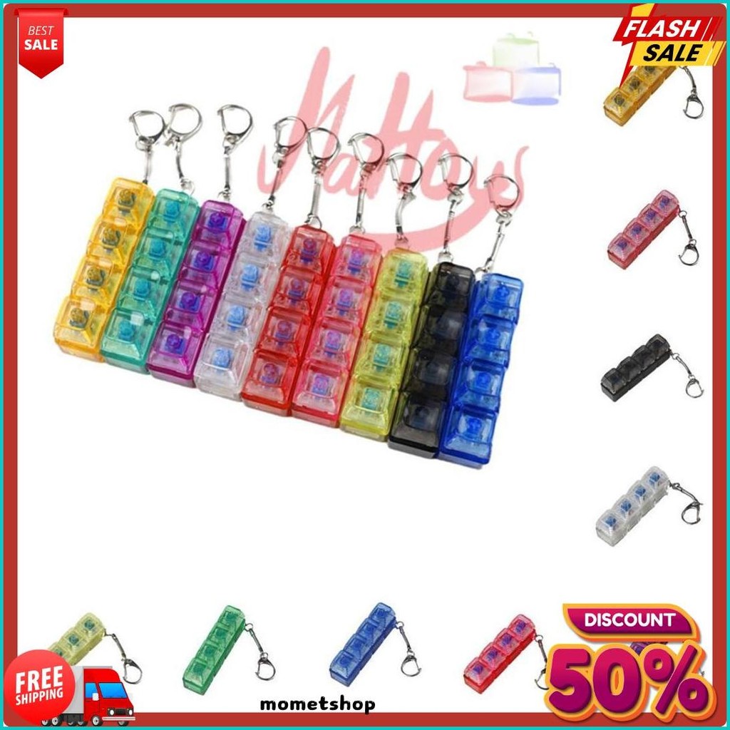 Jual Gantungan Variasi Keychain Asmr Mechanical Keyboard Switch ...