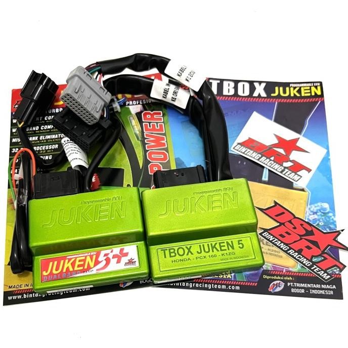 Jual Masih! Paket Ecu Juken 5 5++ Plus Tbox Brt Vario 125 150 Pcx Adv ...