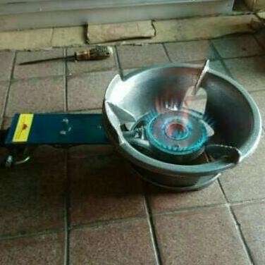 Jual Kompor Restaurant Api Besar 5E Auto Sunrise !! Ready | Shopee ...