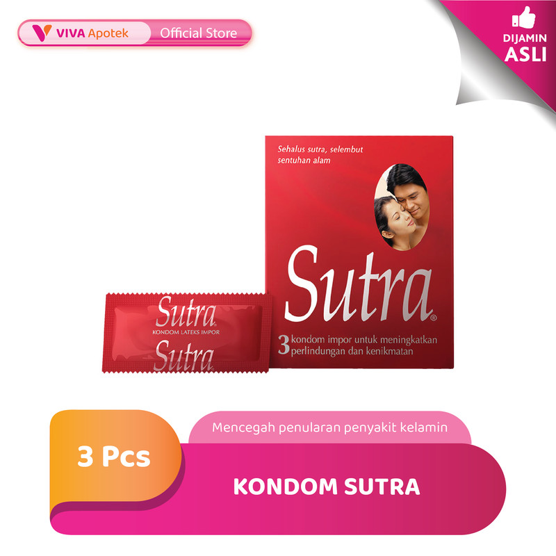 Jual Kondom Sutra untuk Alat Kontrasepsi (3 Pcs) | Shopee Indonesia