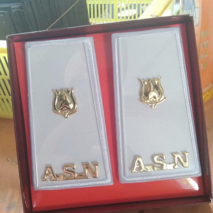 Jual Pangkat Asn 3D Putih Baru!! | Shopee Indonesia