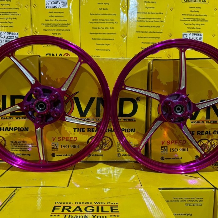 Jual VELG RACING VND AK 55 RING 17 140/160X17 VARIO BEAT SCOOPY MIO ...