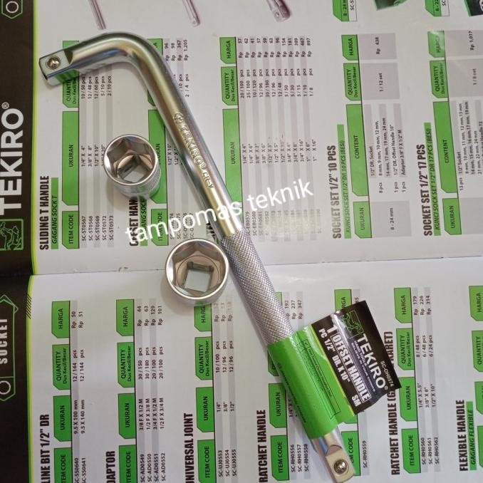 Jual KUNCI CVT TEKIRO SOK SET 19MM 22 MM + GAGANG SHOCK TEKIRO ORIGINAL ...