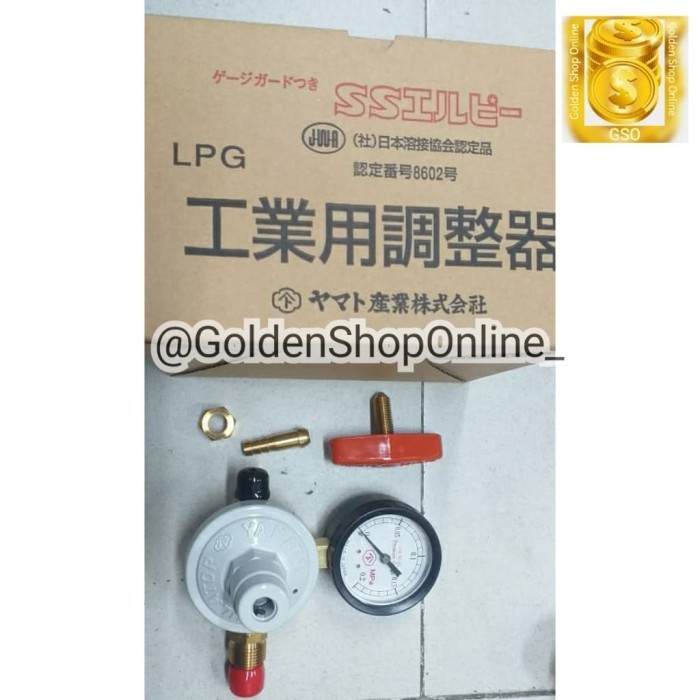 Jual Regulator LPG Yamato Japan | Shopee Indonesia