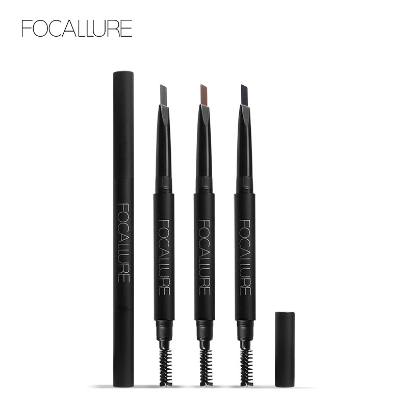 Jual Focallure Auto Brows Pen FA18 - #1 | Shopee Indonesia
