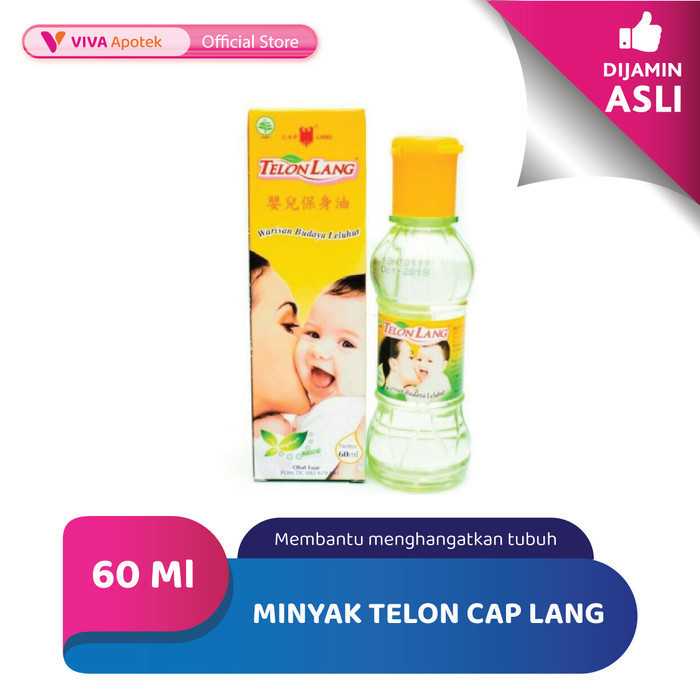 Jual Minyak Telon Membantu Menghangatkan Tubuh Cap Lang (60 ml) | Shopee Indonesia