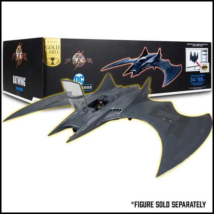 Jual Mcfarlane Toys Dc Comics Dc Multiverse Movie The Flash Batwing ...
