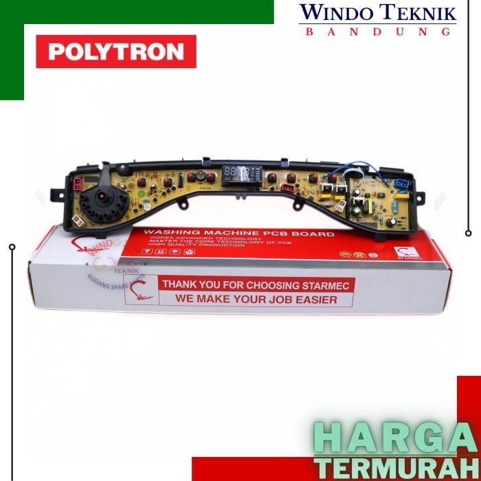 Jual Modul Pcb Mesin Cuci Polytron / Politron Paw 8511 Paw 9511 Paw ...