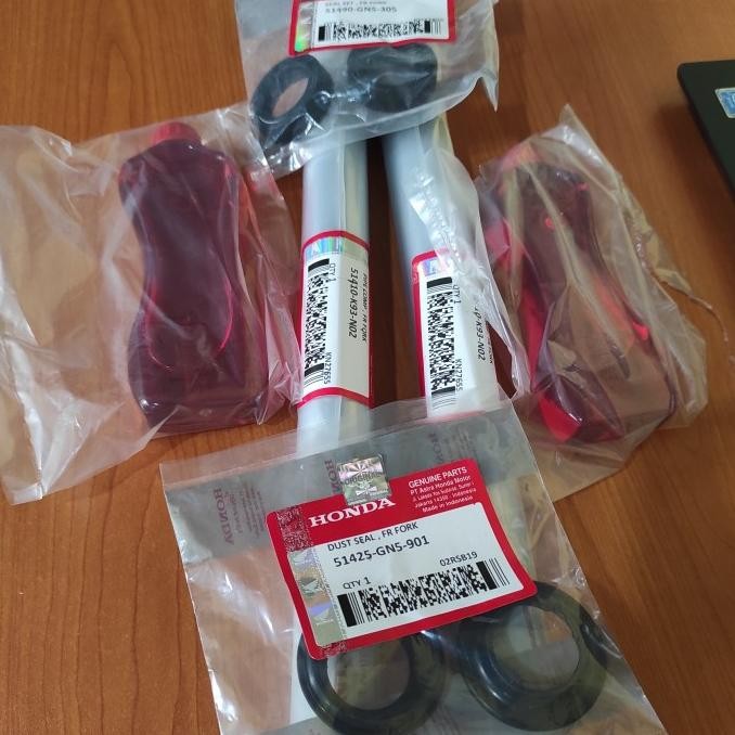 Jual As Shock Depan Beat New Led 2018 Genio Ori Thailand Komplit ...