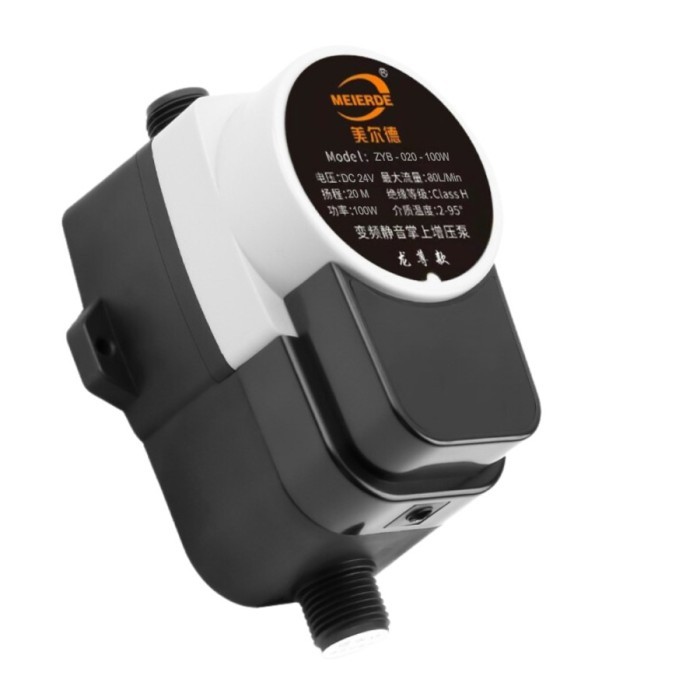 Jual Pompa Dorong Dc 24V Pompa Pendorong Air Shower 100 Watt Booster ...