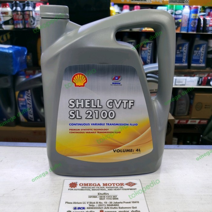 Jual SHELL CVTF /OLI MATIC WULING CVTF 4LITER ORIGINAL ASLI 100% ...