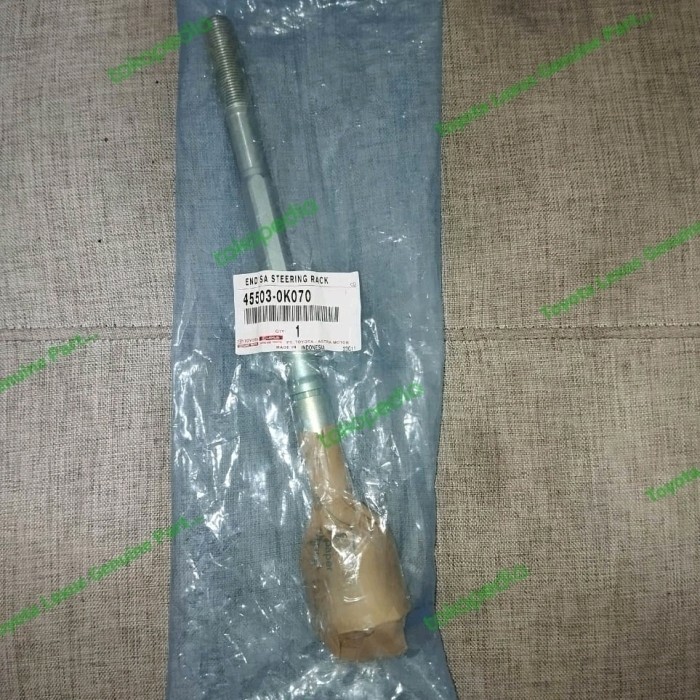 Jual rack end long tie rod panjang Hilux Fortuner Innova Reborn 45503 ...