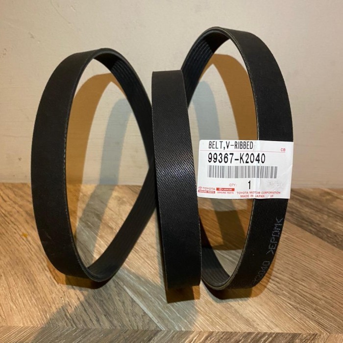 Jual V belt fan belt tali kipas Hiace Premio 2800cc 99367-K2040 ...