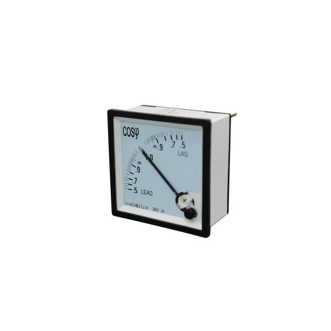 Jual LARKIN LP-96COS ANALOG POWER FACTOR COS PHI PANEL METER 96X96 ...