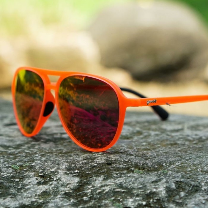 Jual Goodr sunglasses MACH GS (Aviator) Series - CAPTAIN BLUNT'S RED ...