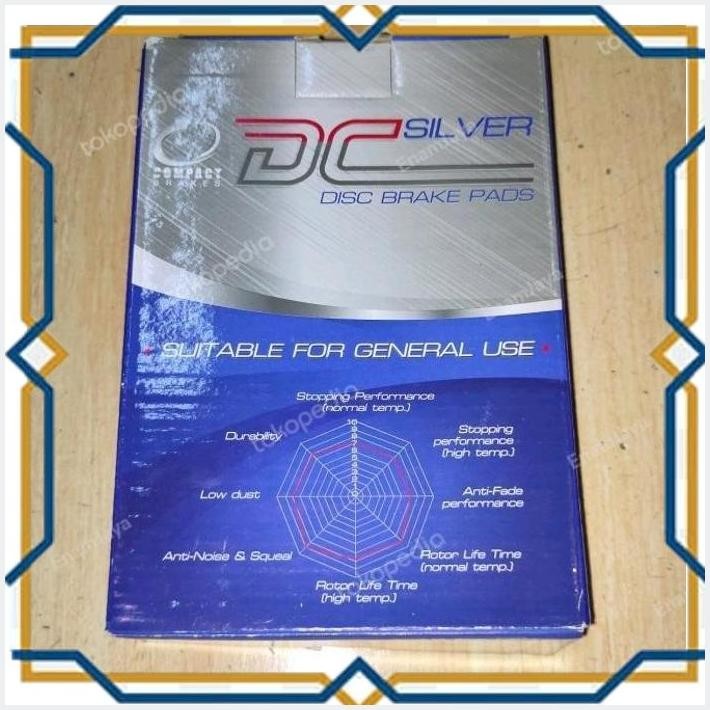 Jual [EJY] COMPACT BRAKES KAMPAS REM DPN TOYOTA KIJANG INNOVA REBORN ...