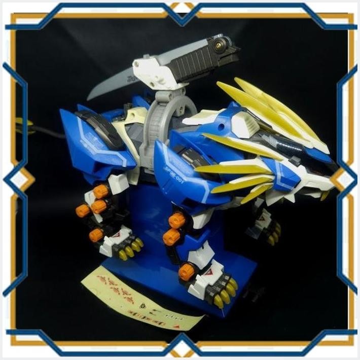 Jual [AGS] MOTORIZED ZOIDS ZOID MURASAME LIGER TAKARA TOMY RARE [NOT ...