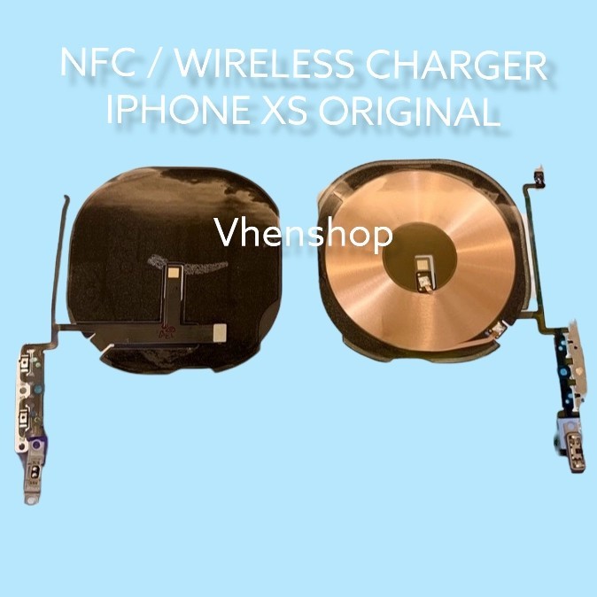 Jual FLEXIBLE NFC WIRELESS CHARGER TOMBOL VOLUME SILENT NFC IPHONE XS ORI | Shopee Indonesia
