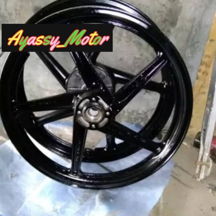 Jual VELG RACING MOTOR SMASH/SHOGUN 110 DEPAN ORIGINAL | Shopee Indonesia